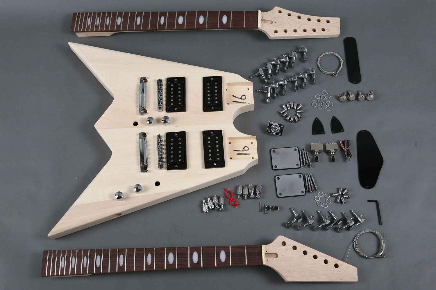 Double Neck Flying V